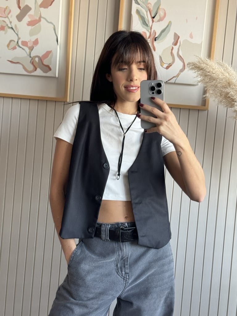 CHALECO SAST SECU NEGRO | de mujer | Vicca